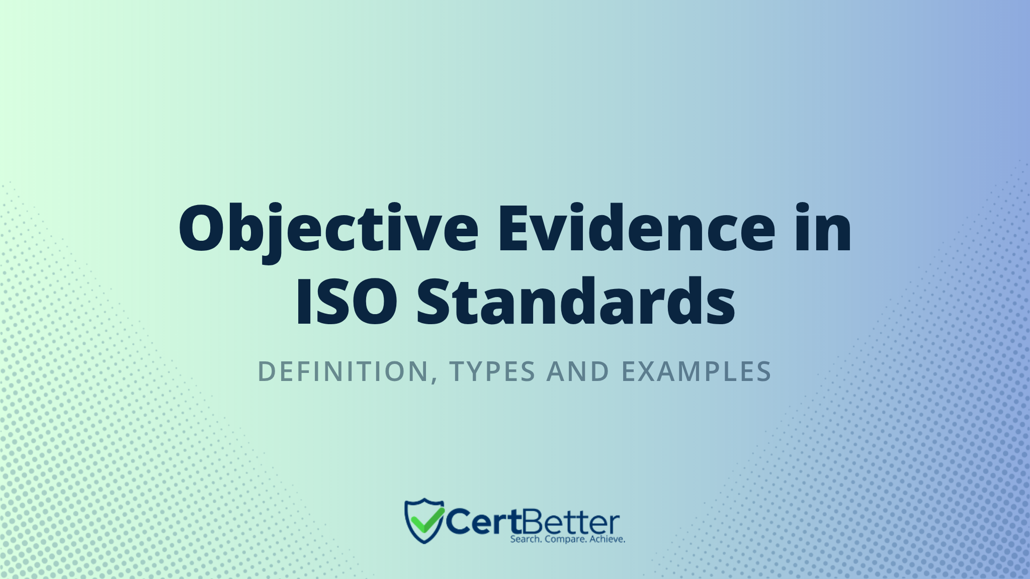 Verification vs Validation in ISO: Key Differences - CertBetter