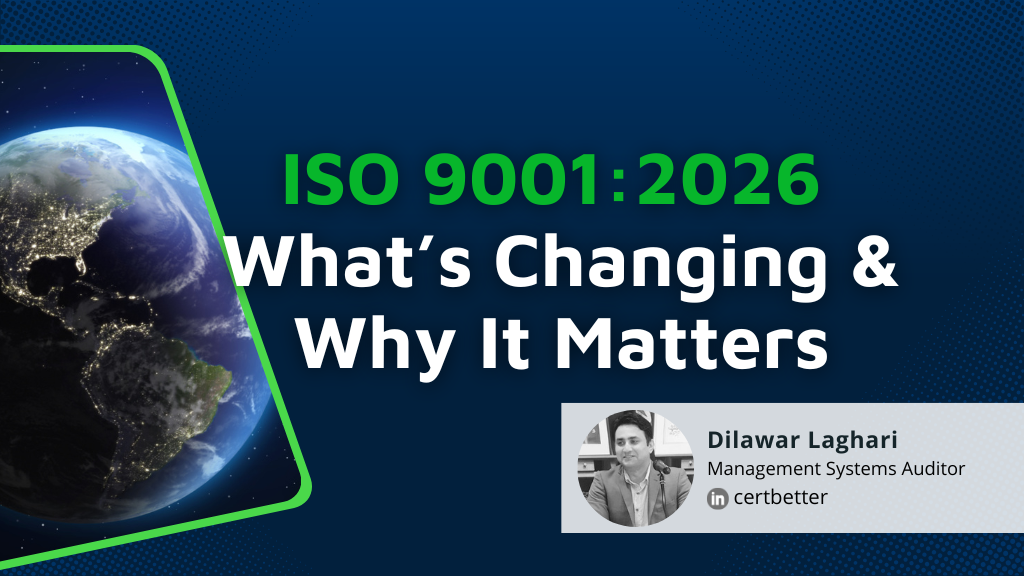 ISO 9001:2026 Changes: Clauses, Timeline and Transition Guide - CertBetter